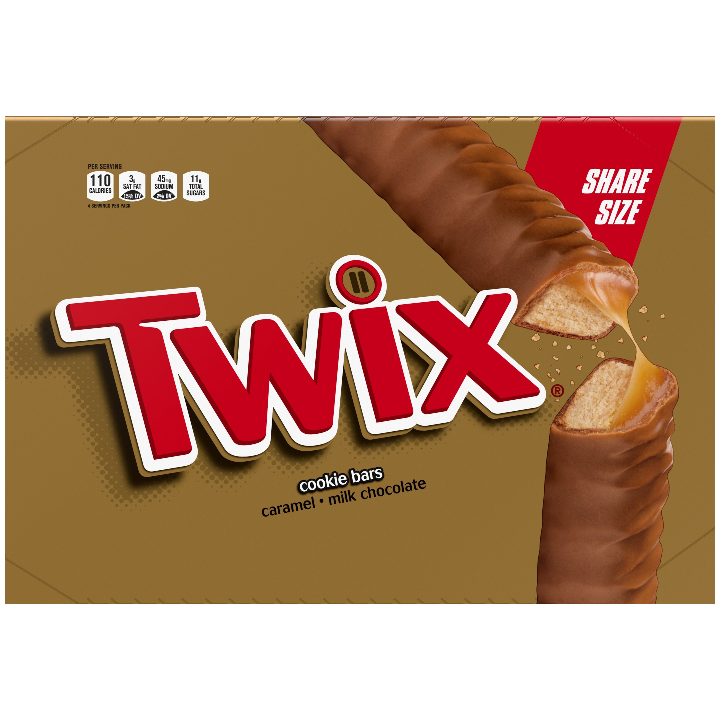 TWIX CARAMEL KING SIZE 144 COUNT DISPLAY CASE – Mars Wrigley US ...